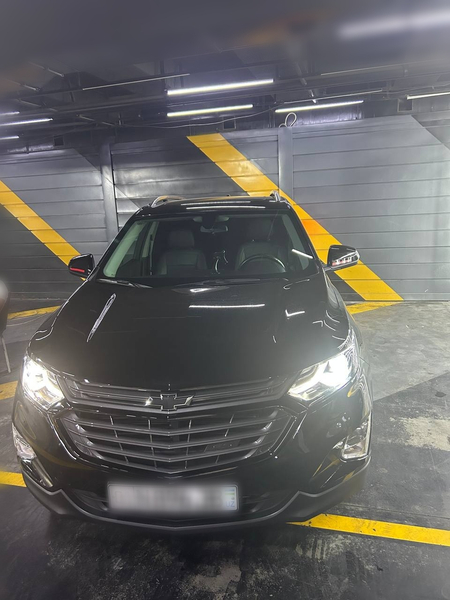 Продам свой Chevrolet Equinox red line