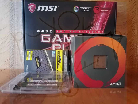 AMD-бюджетный игровой/монтажный комплект!