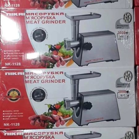 Мясорубка Nikai 1128 Misrobka Myasorubka misarovka
Uyingizni bezaydi!