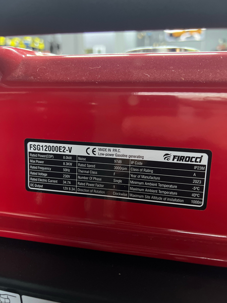 Generator Benzin 3 kw dan 8.3 kw