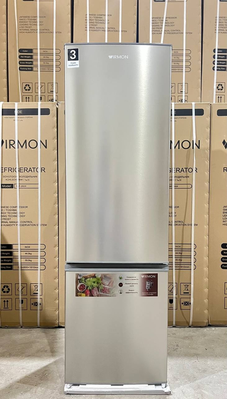 Xolodilnik toshiba mator wirmon 260 litr