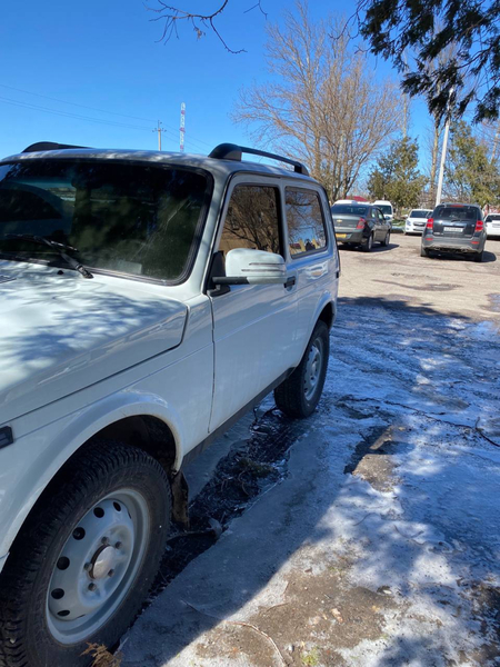 VAZ niva 4x4.