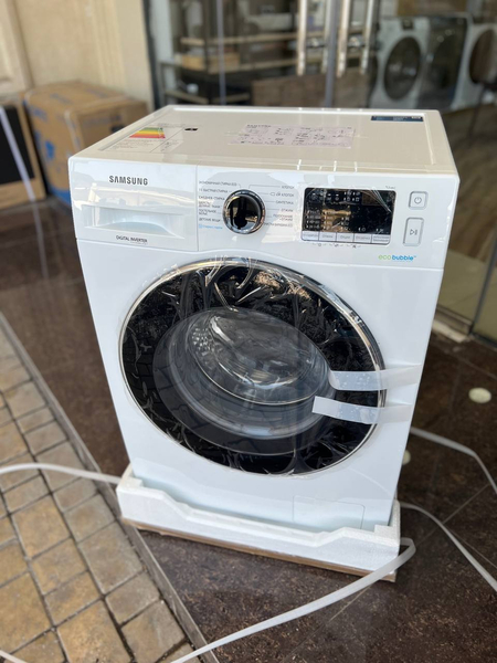 Samsung Eco Bubble Inverter 6кг WW60J42E0HWOLD