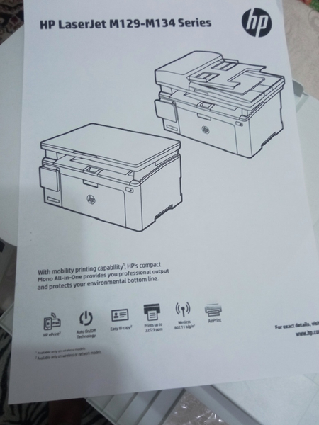Продам новый Принтер  4В1 HP M130 Mf Wi-fi