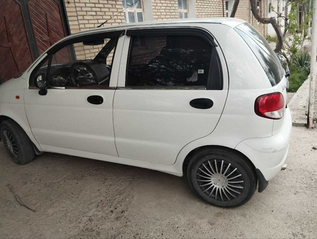Chevrolet Matiz 2012