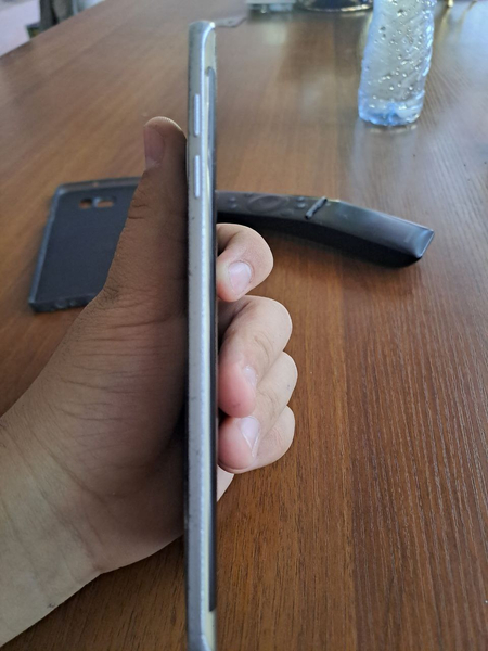 Samsung galaxy S6 edge +