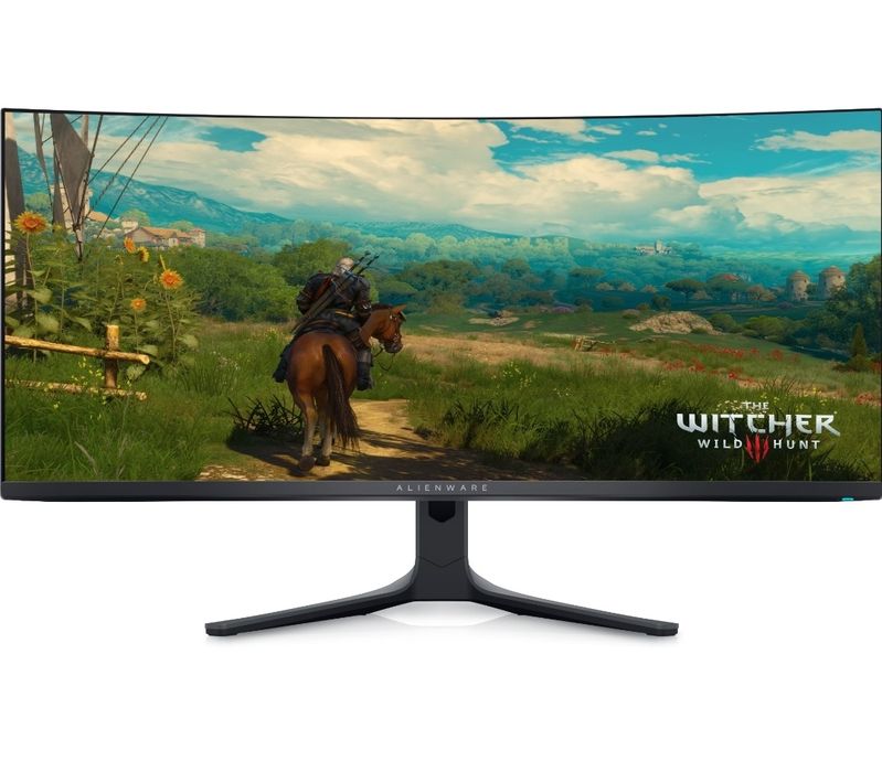Изогнутый игровой монитор Alienware 34 QD-OLED — AW3423DWF