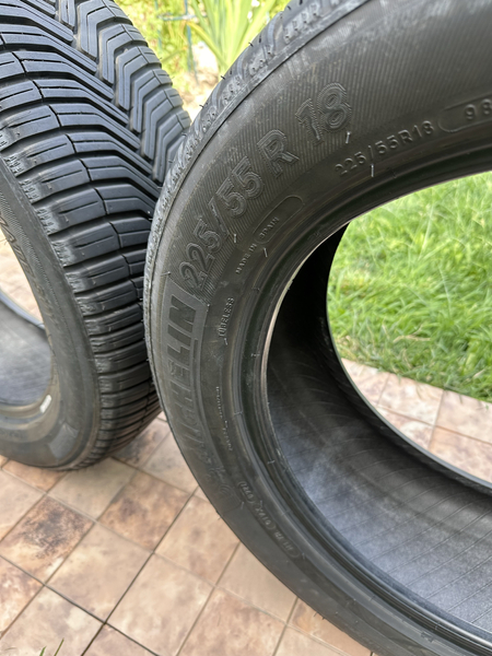 Шины Michelin CrossClimate SUV 225/55 R18