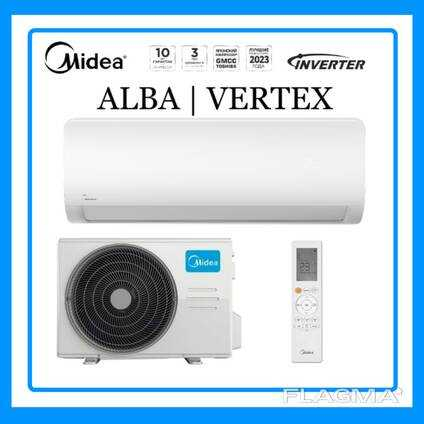 Кондиционер/АКЦИЯ/УСТАНОВКА бесплатно/рассрочка/Midea Alba inverter 12