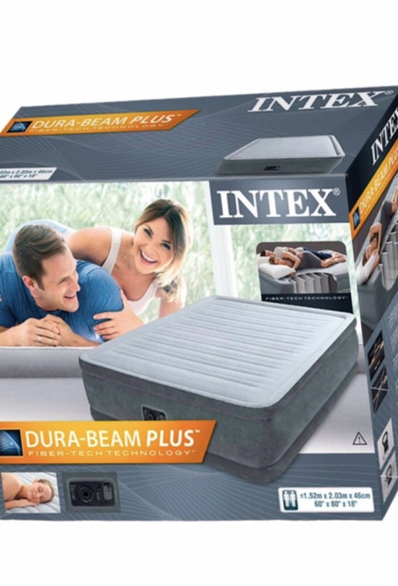 Надувная двуспальная кроват INTEX 64414