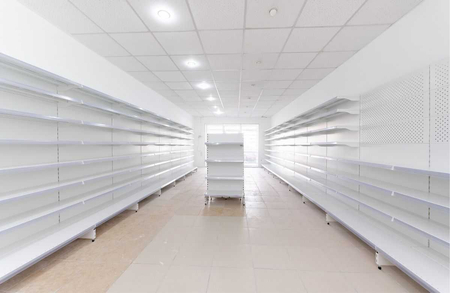 Стеллажи и полки для магазина, prefabrik tokchalar