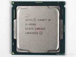 Процессор Intel Core i5-8500 | 3.0-4.1 GHz | 6яд. 6пот