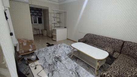 2х с мебелью и техникой в центре Чирчика
