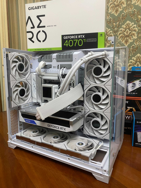 игровой компьютер ryzen 7 7800x3d rtx 4070 ti super