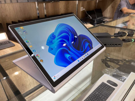 SURFACE Book 3 CORE i7-1065G7, 32гб, 512ssd GTX 1660ti Сенсорный