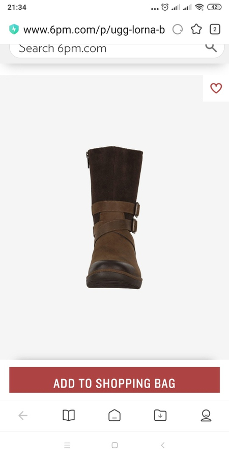 Ugg 35 теплые сапоги