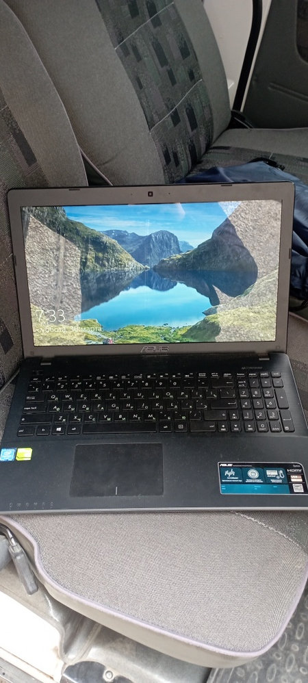 Notebook ASUS Intel pentium