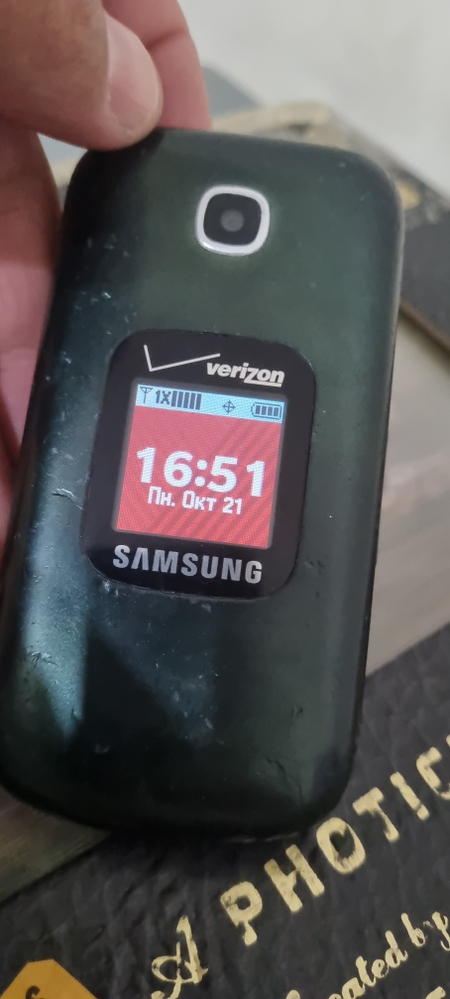 Samsung verizon gusto 3
