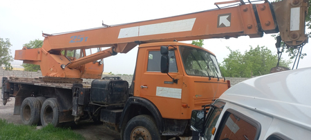 Услуга автокран JCB эксковатор погрузчик