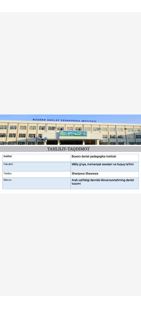 Mustaqil ta\\\'lim, slayd esse maqola va hokazolar taxlab beraman