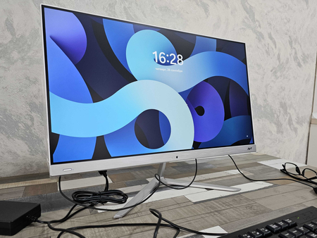 ПРОДАМ AVTECH X5JW Мощный Моноблок Core™ i3-12100/8GB/256SSD/24