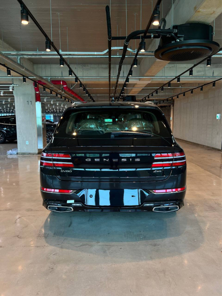 Genesis GV 80 Korean Edition