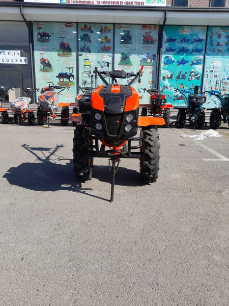 Motoblok ZUBR 10 ot kuchi, Mahalla orqali kredit, kredit