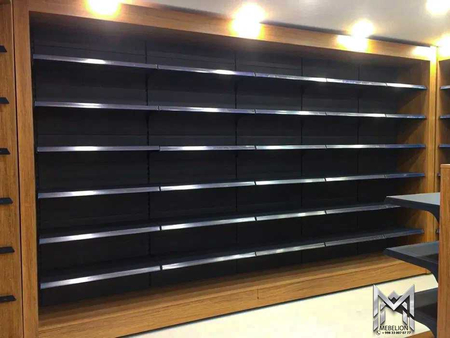 Готовим на заказ прилавки, стеллажи, витрины для магазинов!