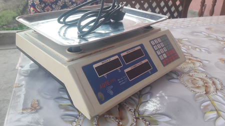 Electronic tarozi