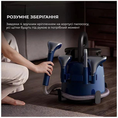 Пылесос с функцией чистки мебели Deerma Suction Vacuum Cleaner (DEM-BY