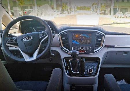 JAC M4 Автомат минивэн