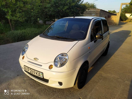 Matiz sotiladi / Mashena sotiladi