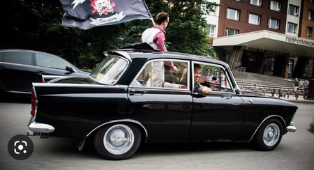 Москвич ретро 408 Евро Вариант
