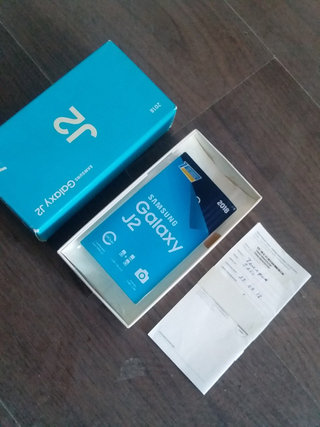 Samsung J2 2018 xotira 16