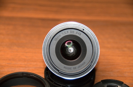 Объектив Sigma Art 19mm f2.8 для Sony E-mount
