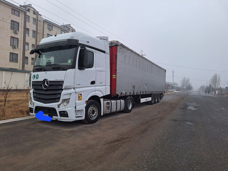 Mercedes Actros + KRONE прицеп срочно Сотилади