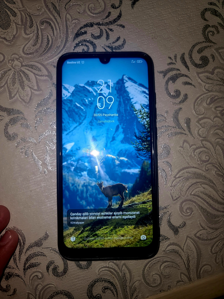 Редми ноте 7 Redmi note 7   1 qol ishlatilgan