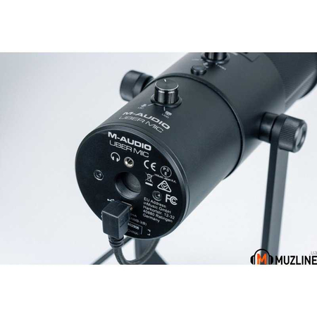 Mikrofon микрофон USB. M Audio Uber mic конденсаторный