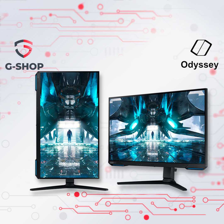 NEW 4K Игровой монитор Samsung Odyssey G7 28