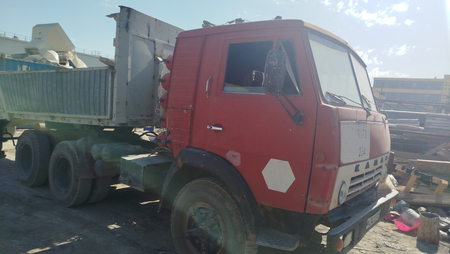 Камаз 5410 тигач