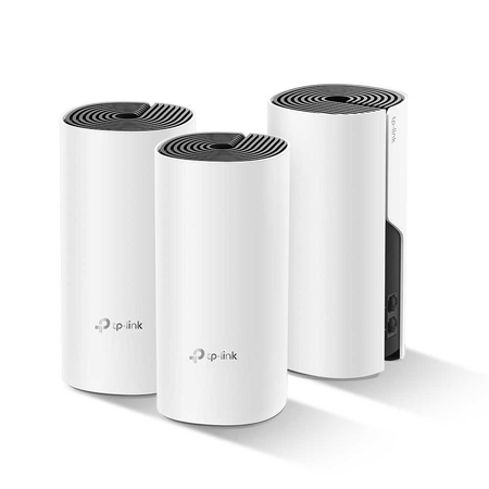 Роутер (Router) TP-Link Deco M4(3-pack)/AC1200 Home Mesh WiFi 6 System