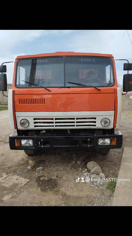 Kamaz Samosval Metan