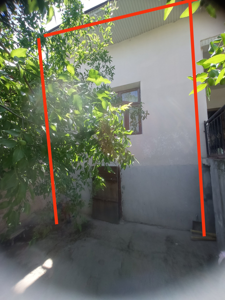 Keles koʻk terak general chap hovlini 2 sotk yer sotiladi