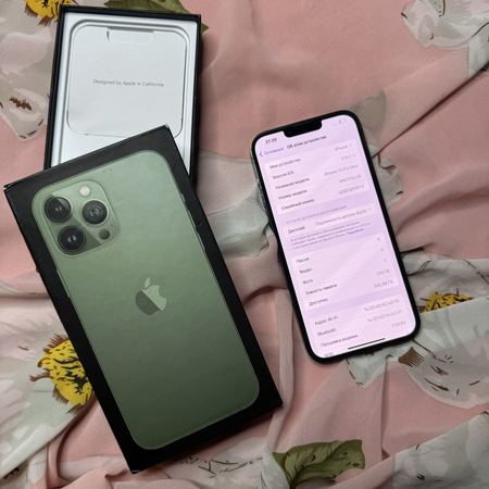iPhone 13 Pro Max 256gb 87%radnoy
