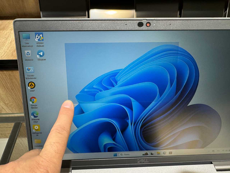 DELL Precision Intel Core i7-1185G7 озу32гб 512ssd Nvidio Quadro T500