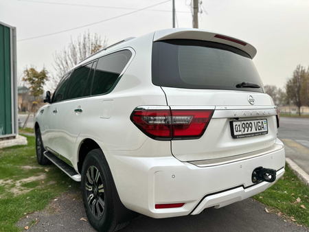 Продаётся NISSAN PATROL PLATINUM 2020 в идеальном состоянии