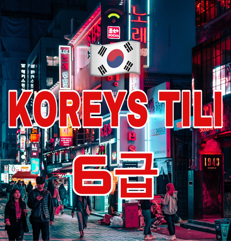 ТОПИК. ЭКСПРЕСС-подготовка. Корейский Язык ИНДИВИДУАЛЬНО. *6급*