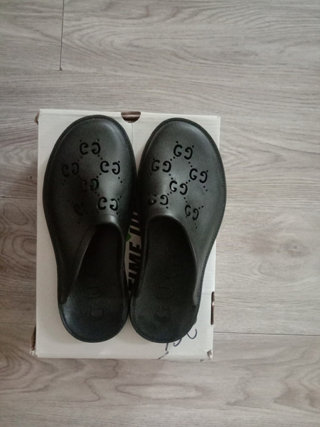 Gucci сабо белые