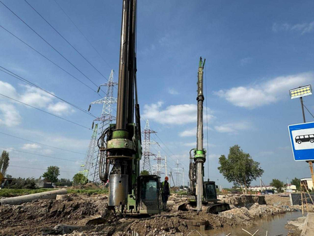 Бурение свай для различных объектов