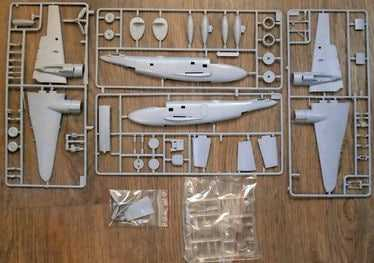 Сборная модель самолета МиГ-19 (НПО “Вектор”, СССР, 1/72). РАРИТЕТ!